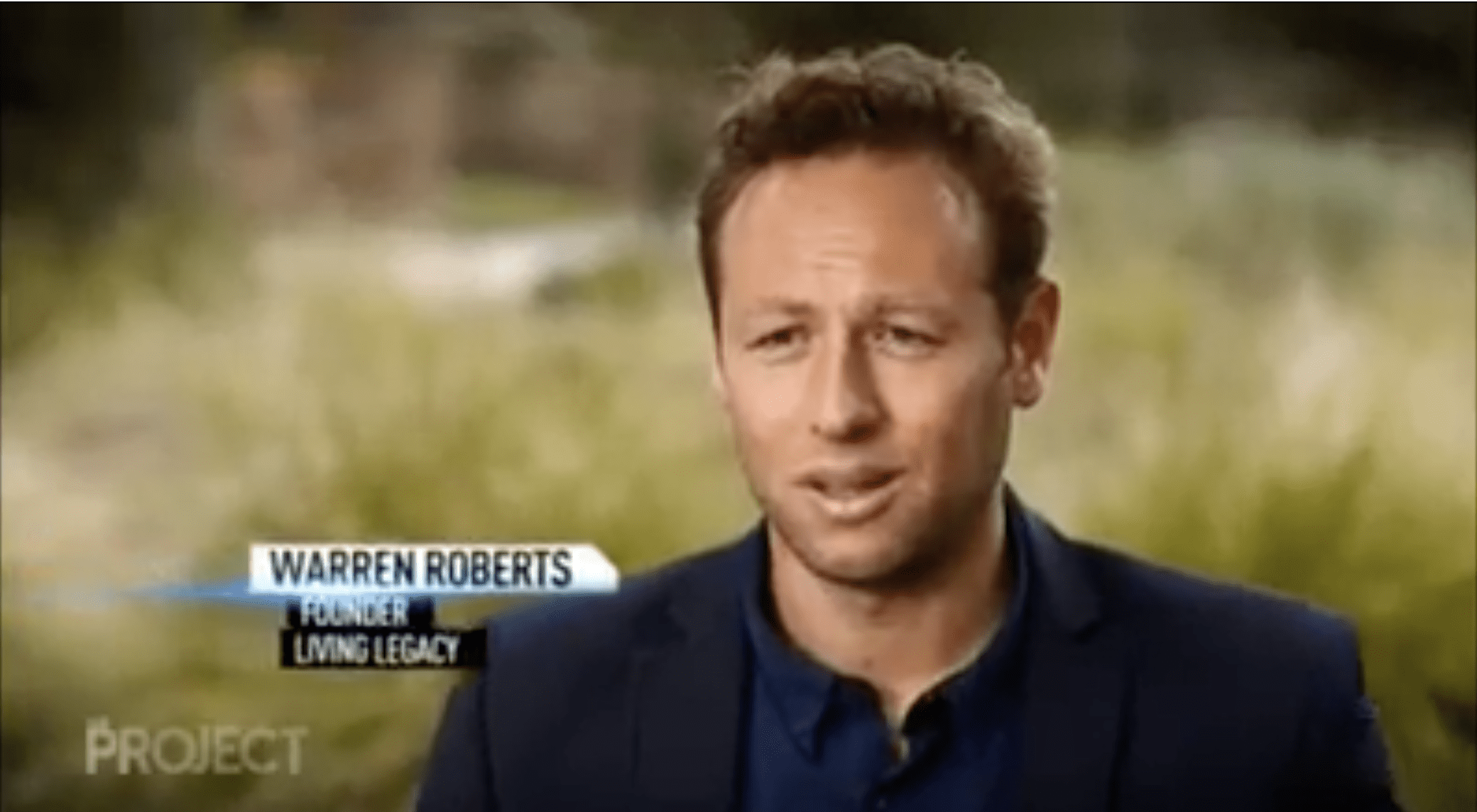 The Project, Studio 10 Interview - Mornington Green Legacy Gardens