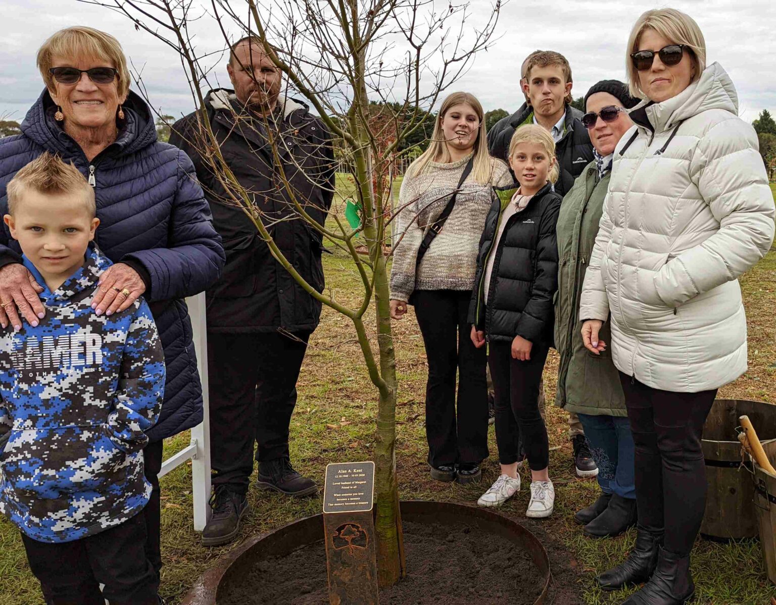 Why Planting Memorial Trees Matters - Mornington Green Legacy Gardens