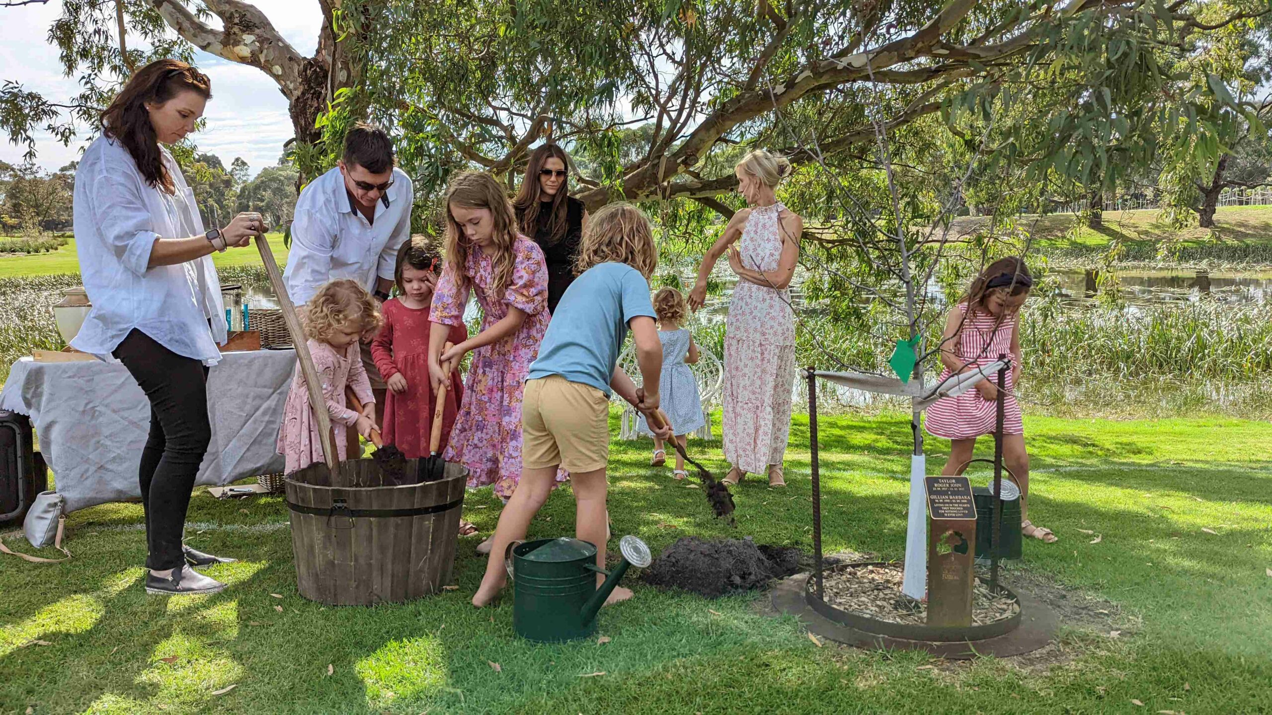 Can I Be Buried Under A Tree? - Mornington Green Legacy Gardens