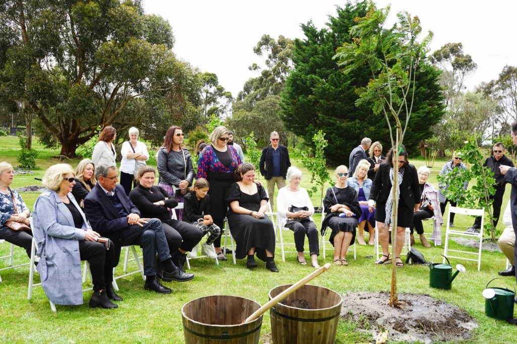 Buried As A Tree In Australia - Mornington Green Legacy Gardens
