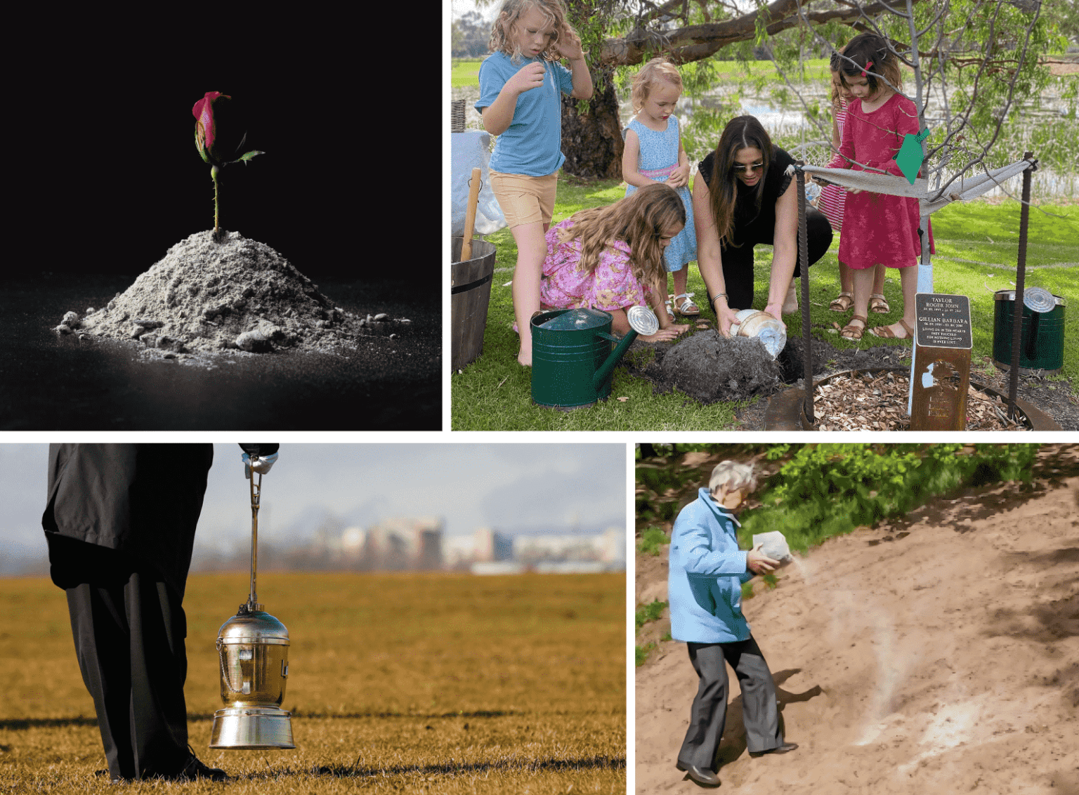 How To Treat Human Ashes In Australia: A Comprehensive Guide - Mornington Green Legacy Gardens