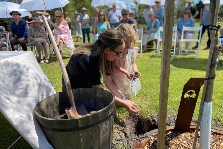 Green Burial In Australia: A Full Guide - Mornington Green Legacy Gardens