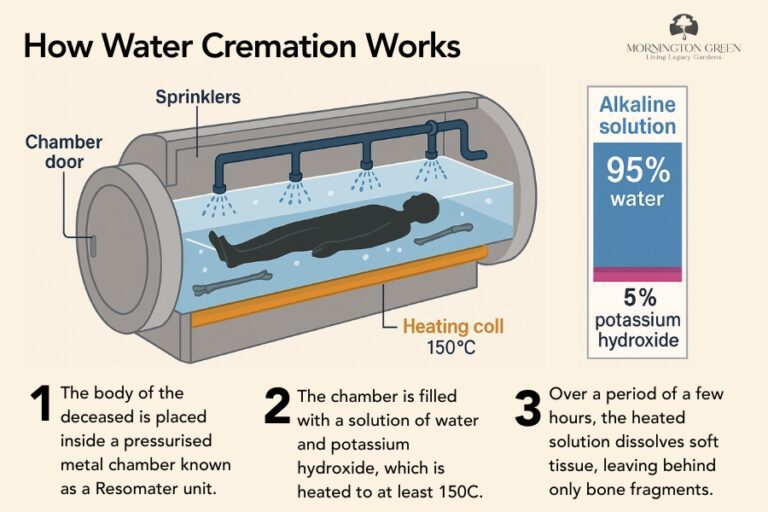 Water Cremation In Australia: A Full Guide - Mornington Green Legacy Gardens